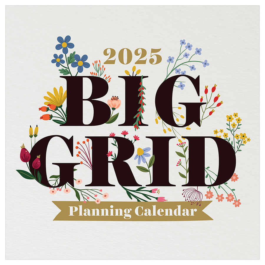 **FINAL SALE** 2025 Big Grid-Floral Wall Calendar | TF Publishing ... **FINAL SALE** 2025 Big Grid-Floral Wall Calendar | TF Publishing ...