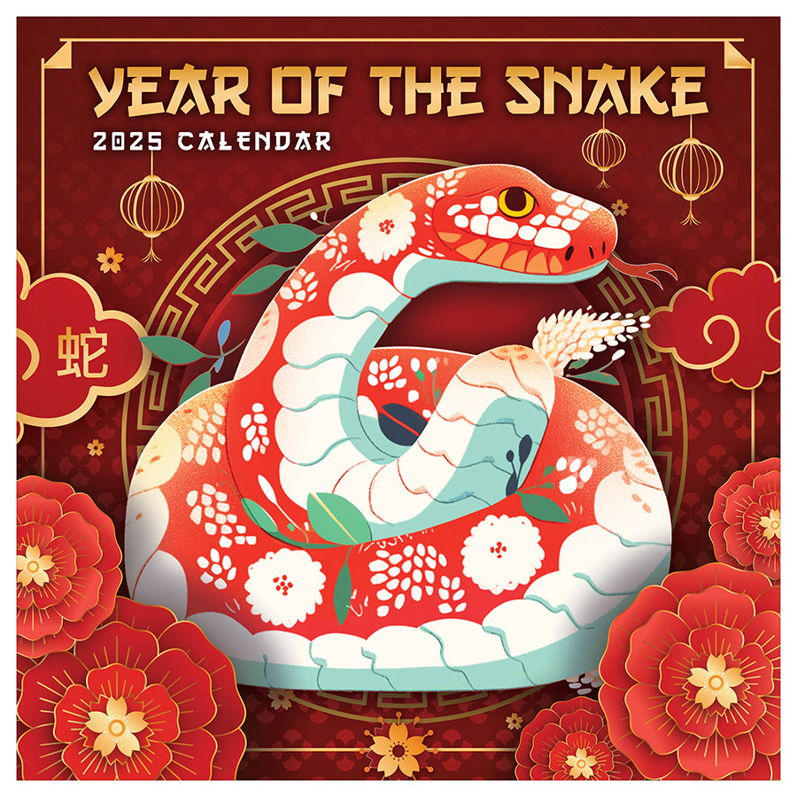 **FINAL SALE** 2025 Year of the Snake Wall Calendar | TF Publishing ... **FINAL SALE** 2025 Year of the Snake Wall Calendar | TF Publishing ...
