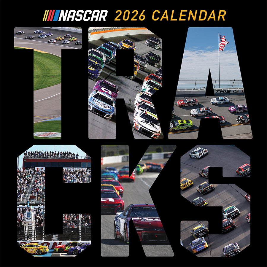 2026 Nascar Tracks Wall Calendar | TF Publishing | Calendars + Planners ...