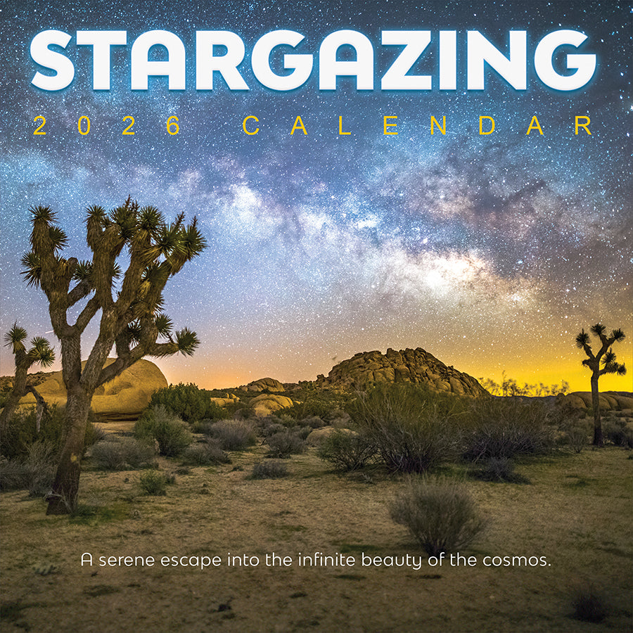2026 Stargazing Wall Calendar | TF Publishing | Calendars + Planners - Journals + Stationery