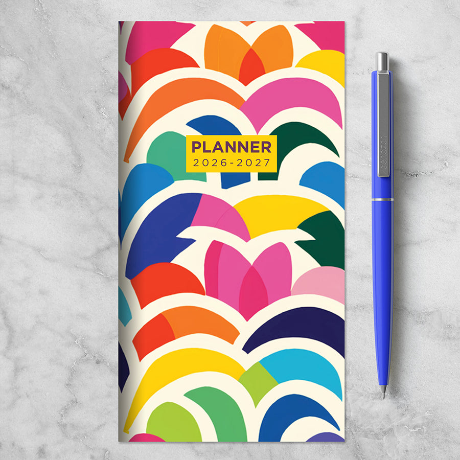 2026-2027 Color Burst Small Monthly Pocket Planner | TF Publishing ...