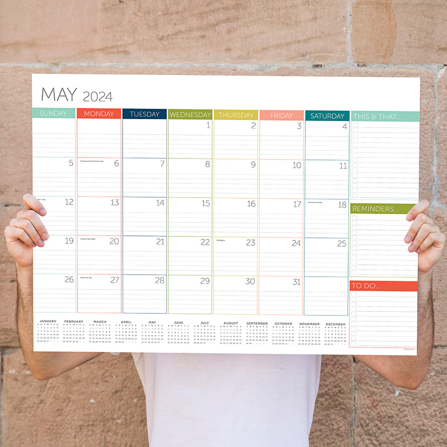 Large Desk Pads - 22x17 | TF Publishing | Calendars + Planners ...