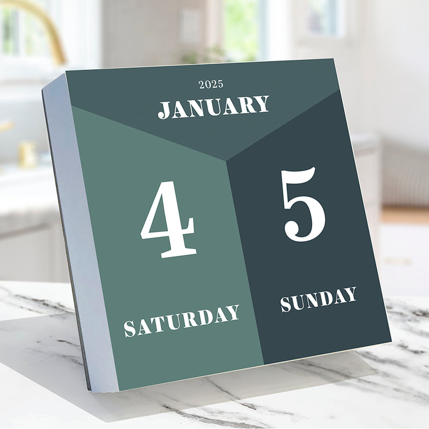 Daily Page Desktop Calendars | TF Publishing | Calendars + Planners ...