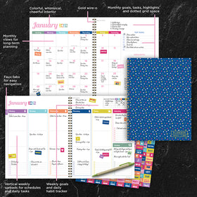 Large Weekly Monthly - 8.5x11 | TF Publishing | Calendars + Planners ...