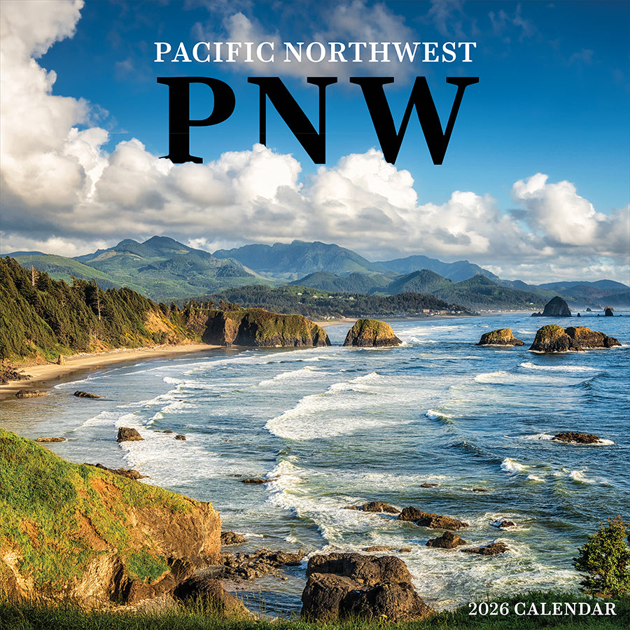 2026 Pacific Northwest Wall Calendar | TF Publishing | Calendars ...