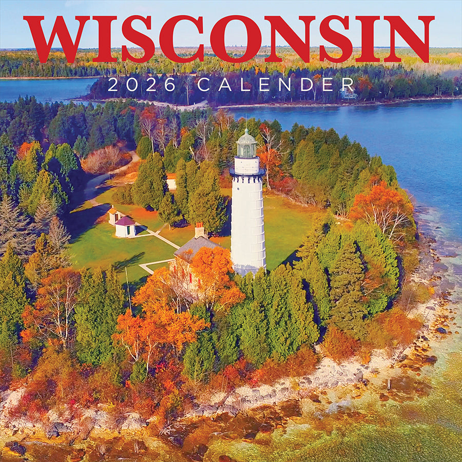 2026 Wisconsin Wall Calendar | TF Publishing | Calendars + Planners ...