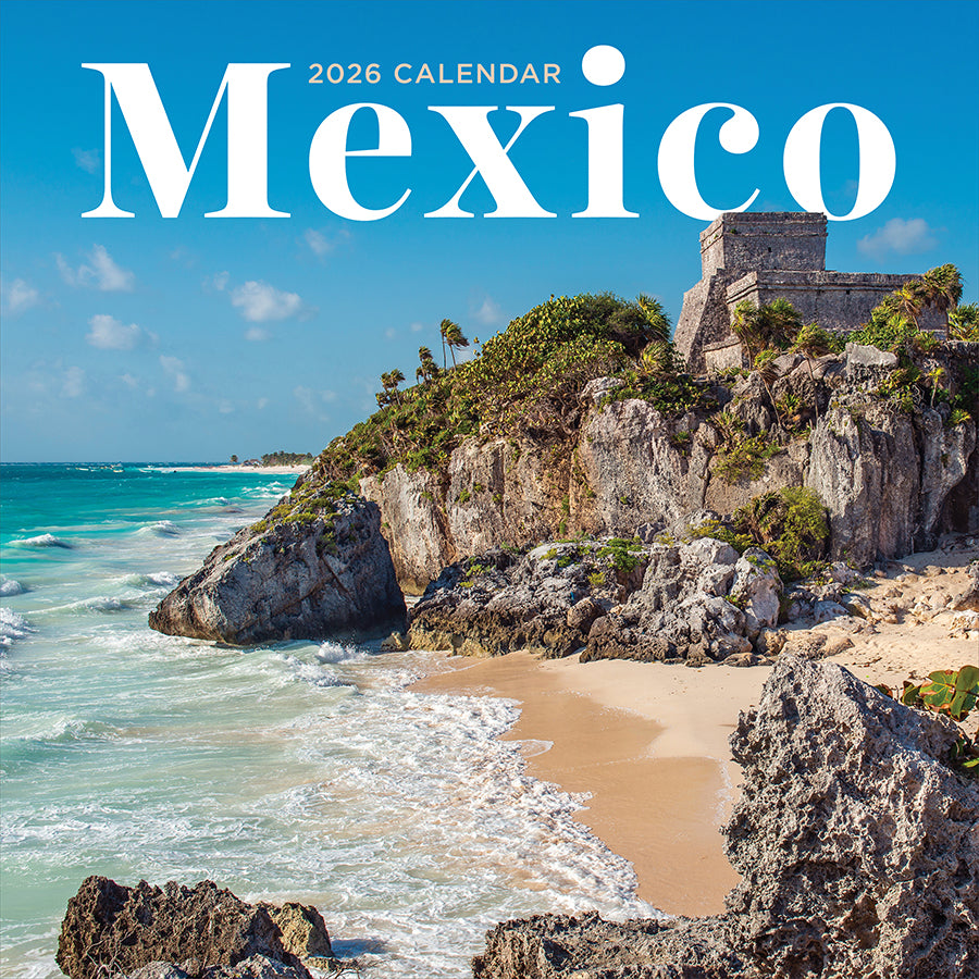 2026 Mexico Wall Calendar | TF Publishing | Calendars + Planners - Journals + Stationery