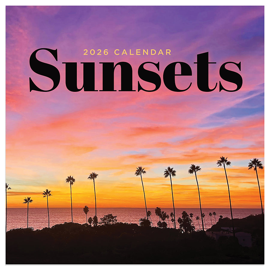 2026 Sunsets Mini Calendar | TF Publishing | Calendars + Planners ...