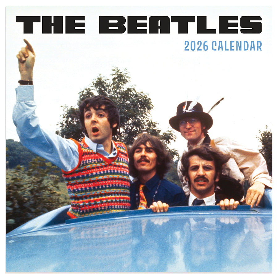 2026 The Beatles Mini Calendar | TF Publishing | Calendars + Planners ...