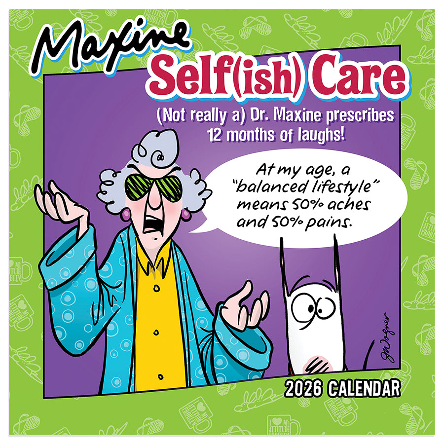 2026 Maxine Mini Calendar | TF Publishing | Calendars + Planners ...