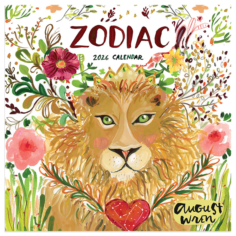 2026 Zodiac Mini Calendar | TF Publishing | Calendars + Planners ...