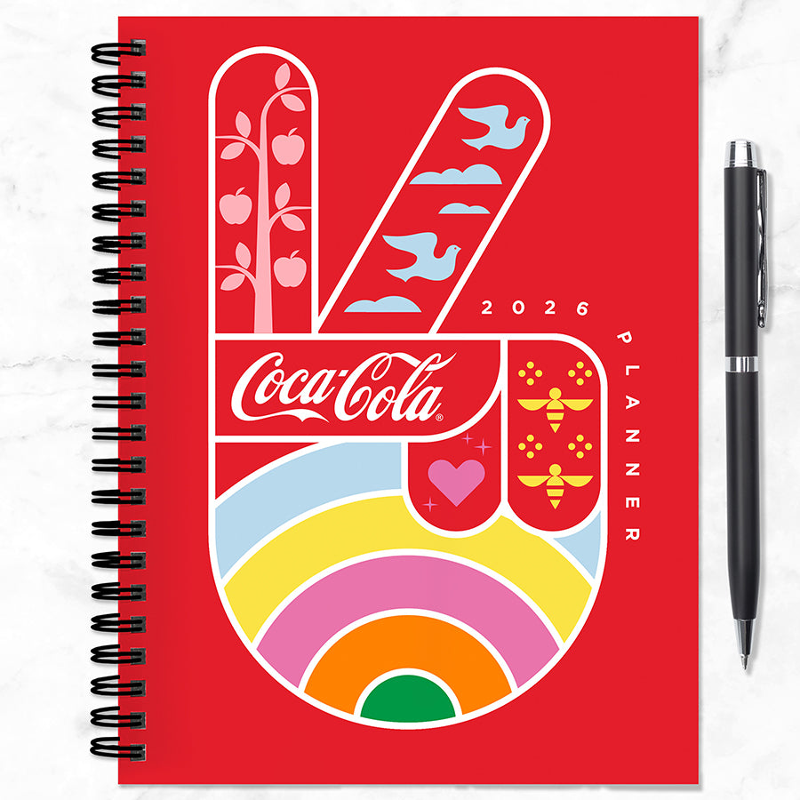 2026 Coca-Cola Medium Weekly Monthly Planner | TF Publishing ...