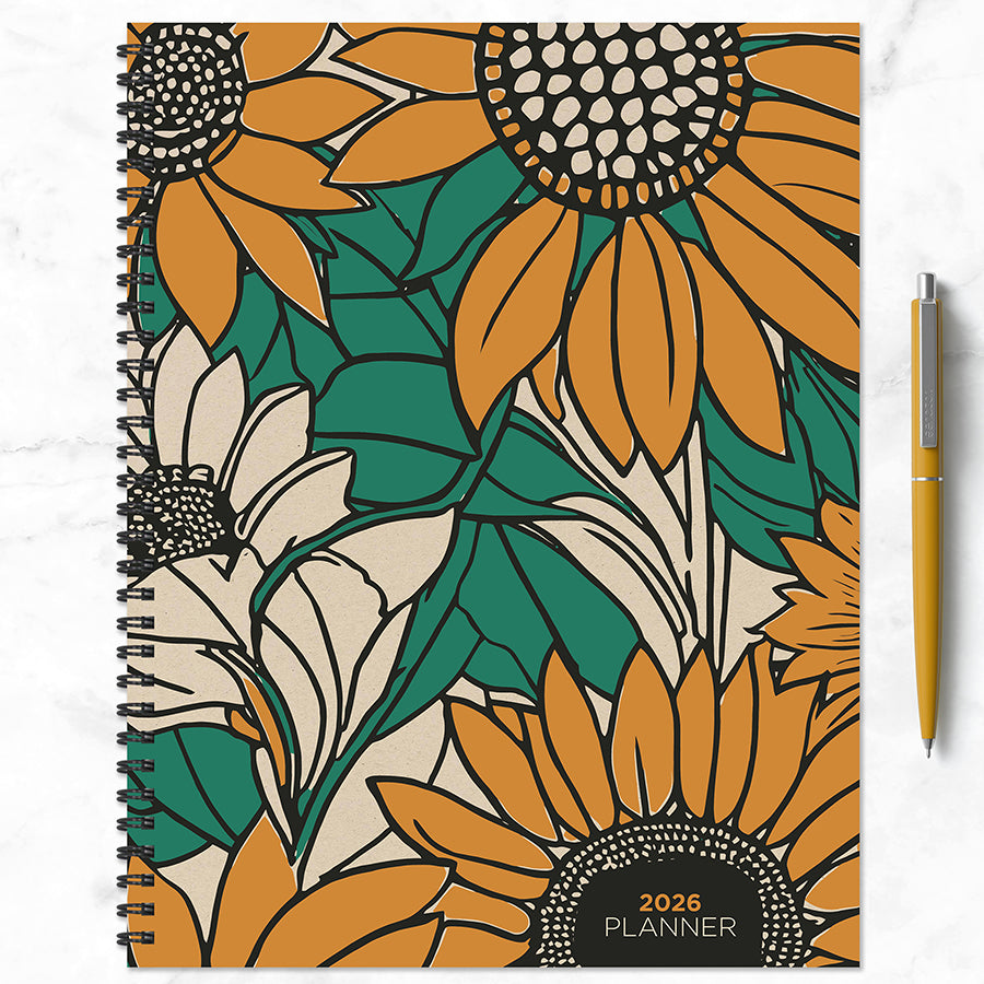 2026 Growing Helios Large Weekly Monthly Planner | TF Publishing ...