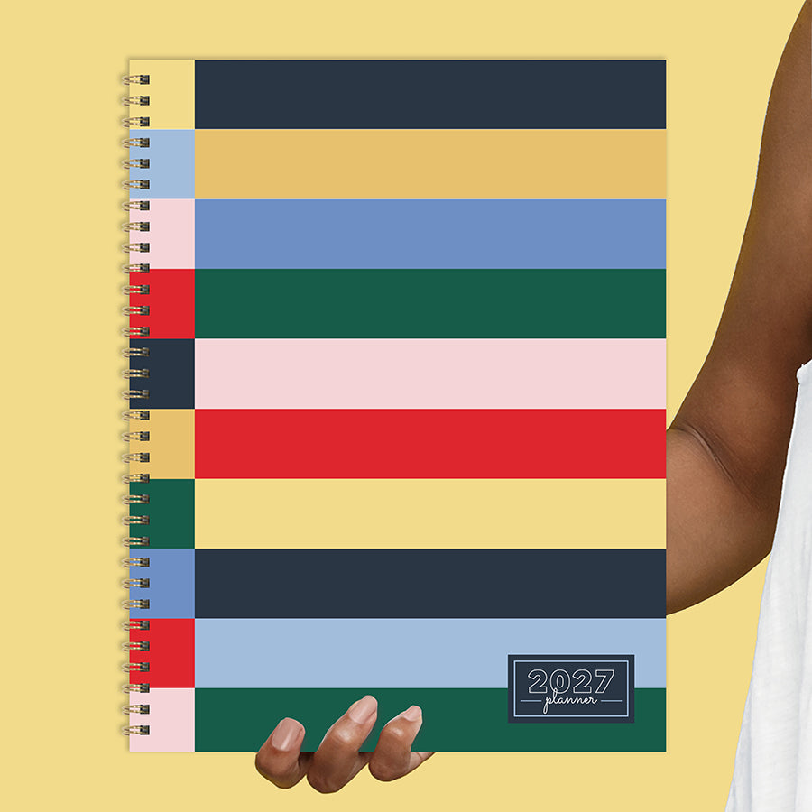 Large Weekly Monthly - 8.5x11 | TF Publishing | Calendars + Planners ...