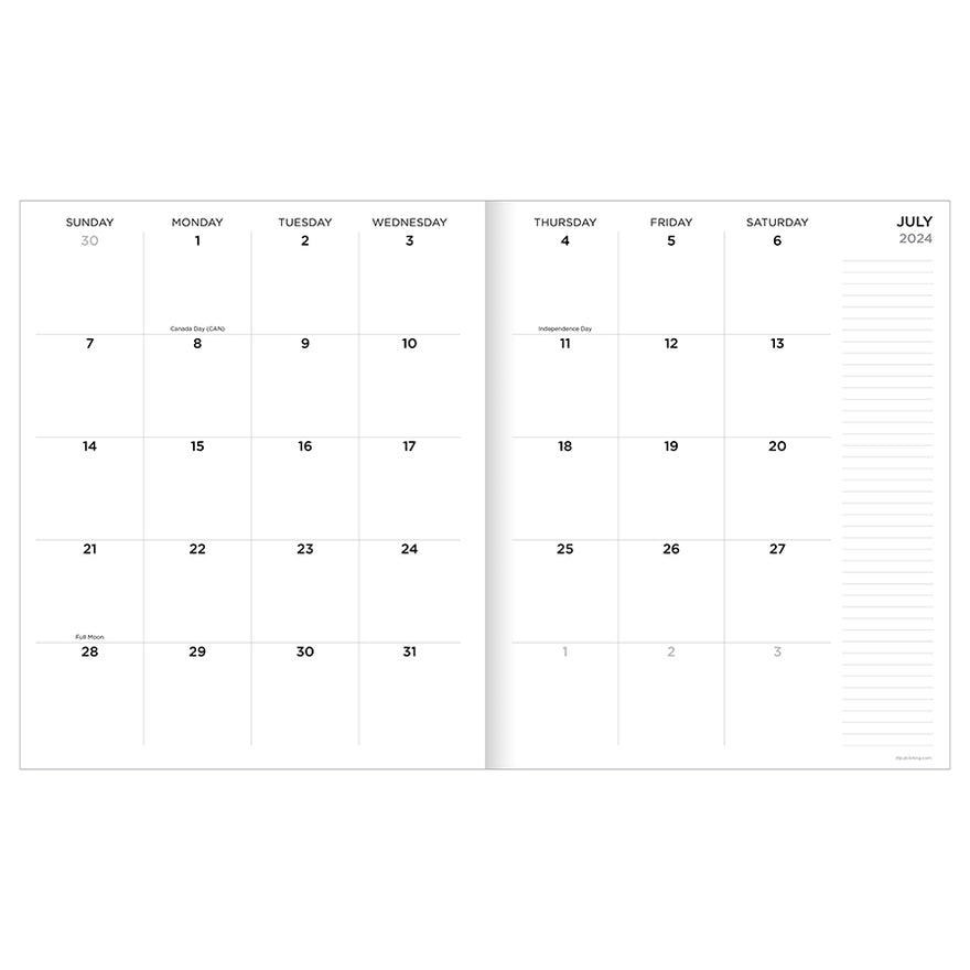 Academic Monthly Planners | TF Publishing | Calendars + Planners ...