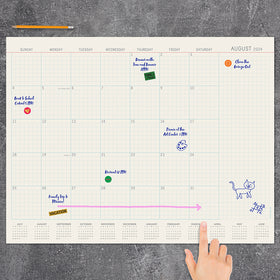 Academic Large Desk Pads | TF Publishing | Calendars + Planners ...