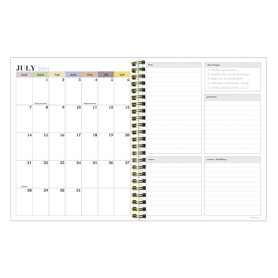 Academic Medium Weekly Monthly Planners | TF Publishing | Calendars ...