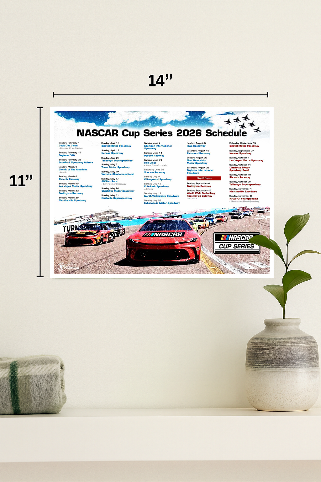 nascar schedule