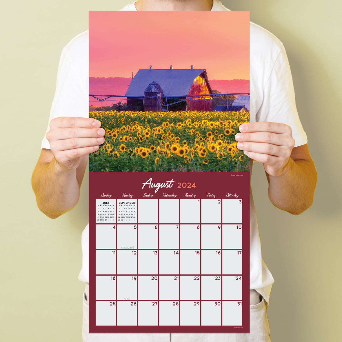 Standard Wall - 12x24 | Page 3 | TF Publishing | Calendars + Planners ...