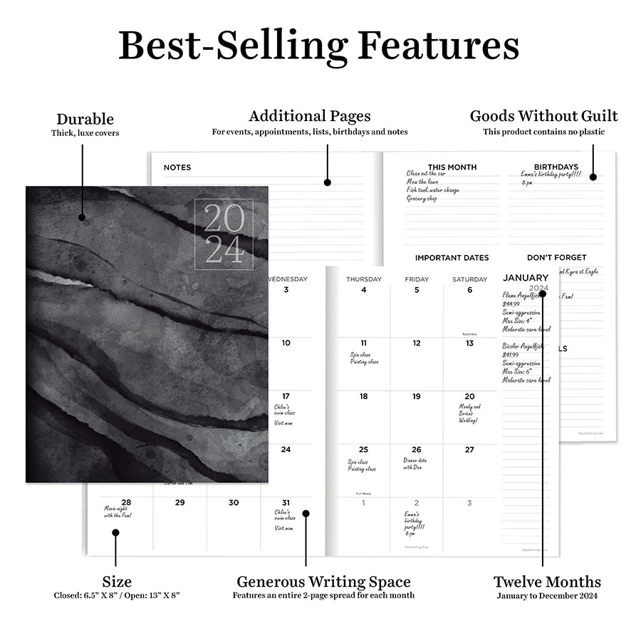 Medium Monthly - 6.5x8 | TF Publishing | Calendars + Planners ...