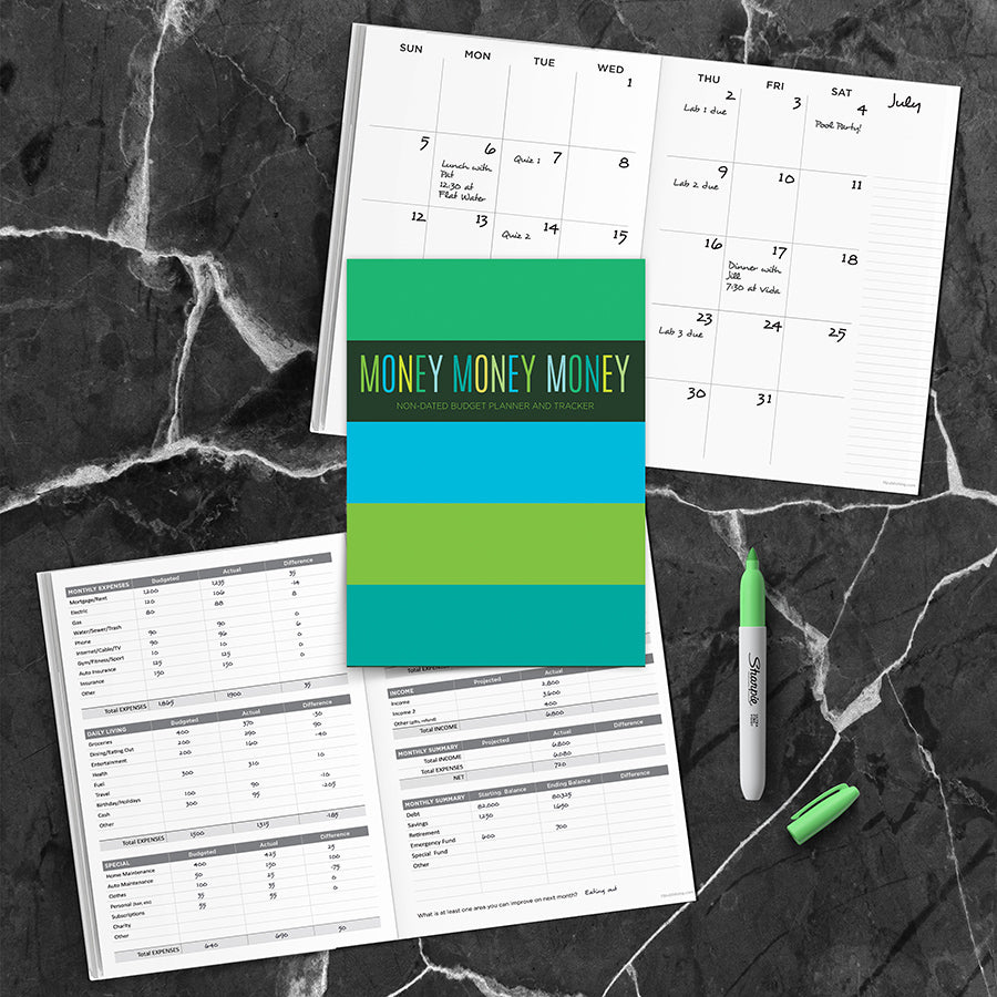Big Money Striped Planner | TF Publishing | Calendars + Planners ...