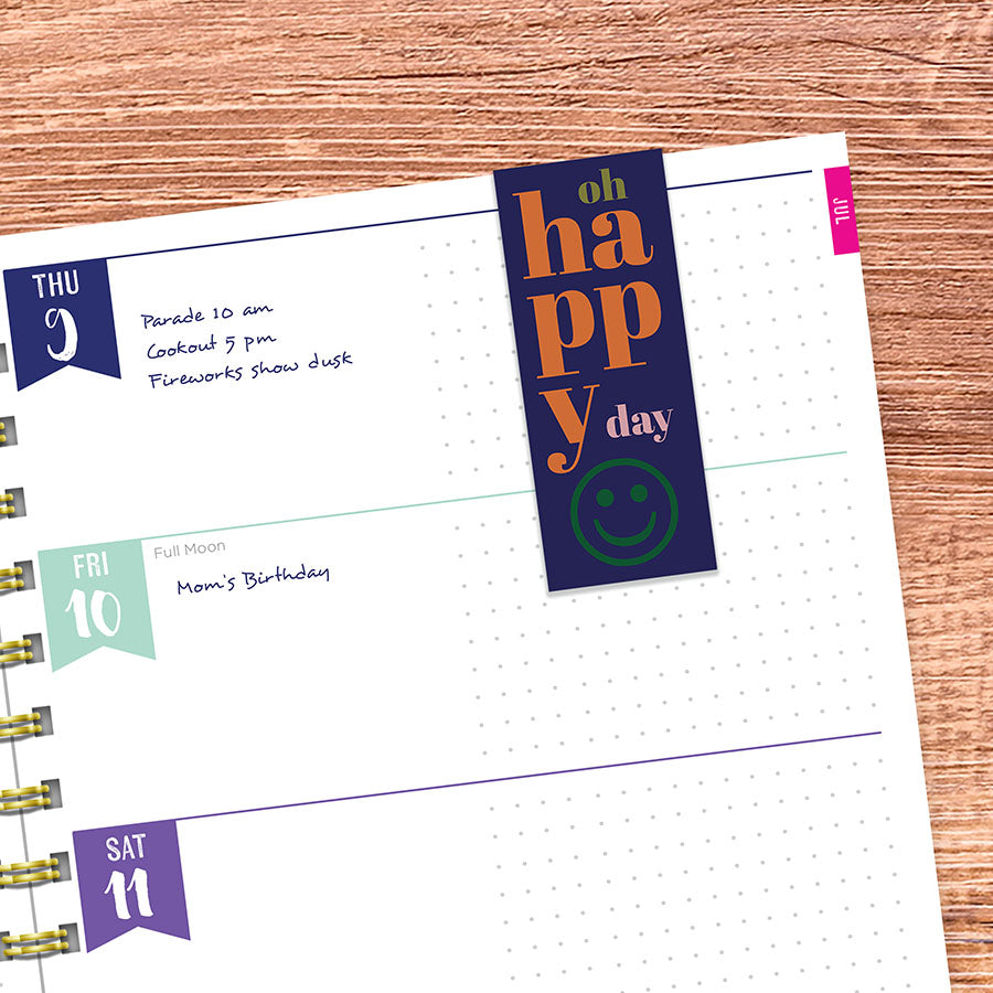 Magnetic Bookmarks - Pack of 3 | TF Publishing | Calendars + Planners ...