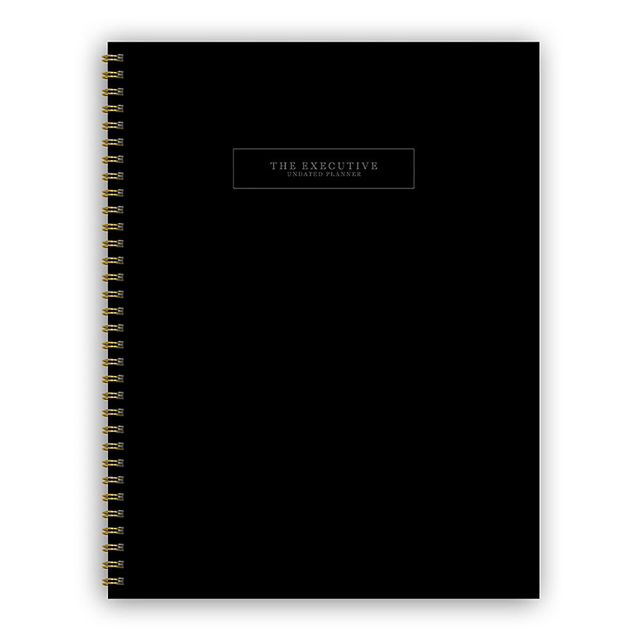 Undated Executive Weekly Planner | TF Publishing | Calendars + Planners ...