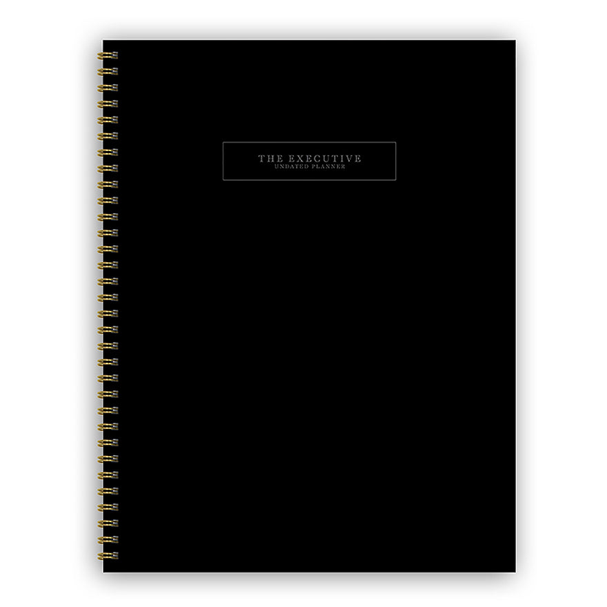 Undated Executive Weekly Planner | TF Publishing | Calendars + Planners ...