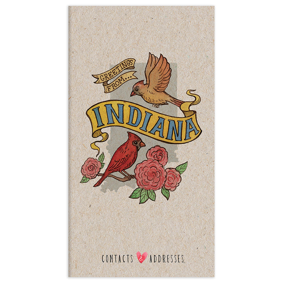 Indiana Address Book | TF Publishing | Calendars + Planners - Journals ...