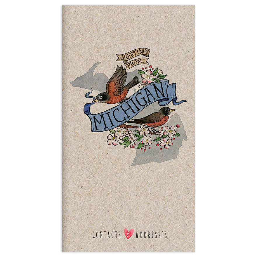 Michigan Address Book | TF Publishing | Calendars + Planners - Journals ...